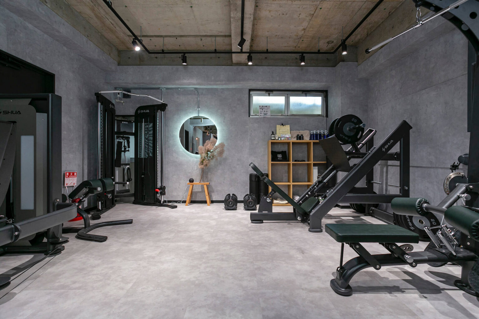 personal gym NONVARBAL byMF（神奈川県 横浜市）店舗新装工事 完了いたしました。 | 株式会社TRUST − ...